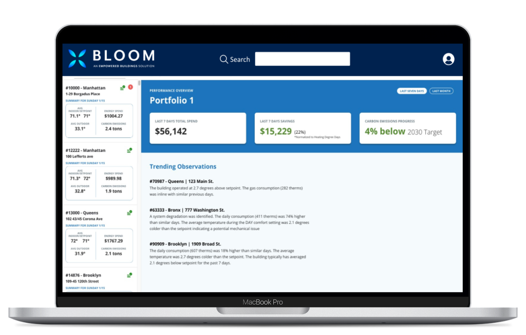 Software - Empowered Buildings + BLOOM